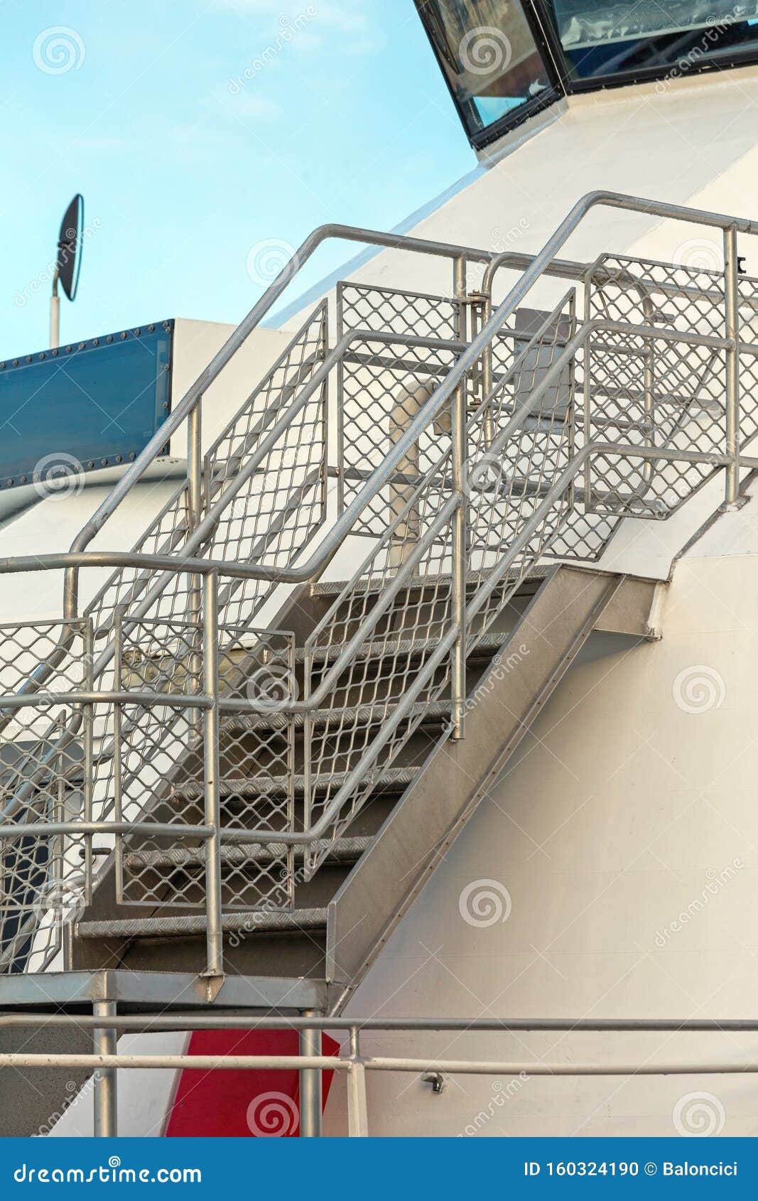 Ship Stairs stock photo. Image of stairway, stromstad - 160324190