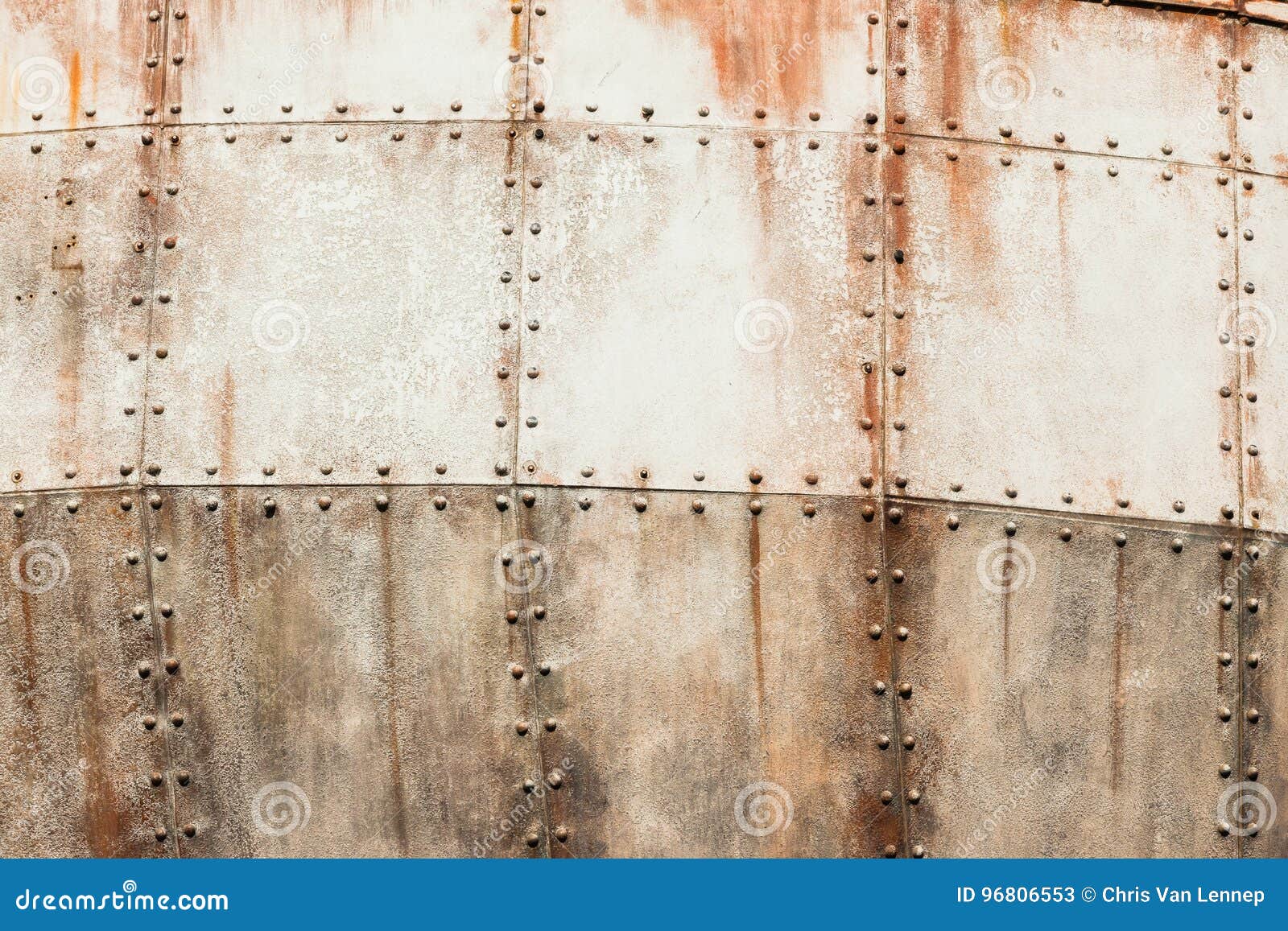 Ship Steel Riveted Plates Background Stock Image - Image of plates ...