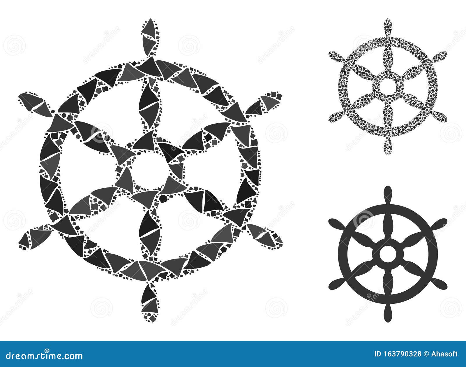 Bumpy Wheel Royalty-Free Stock Image | CartoonDealer.com #27095266