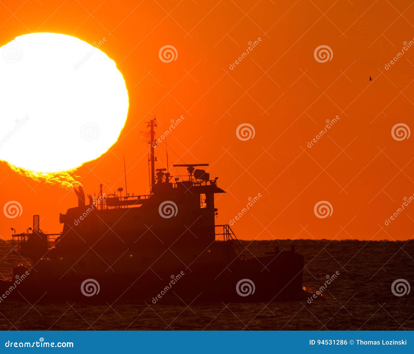 Ship sunrise stock photo. Image of sunrise, shio, ocean - 94531286