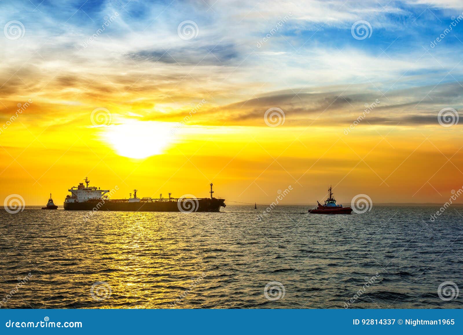 Ship and sunrise stock image. Image of boat, hull, silhouette - 92814337