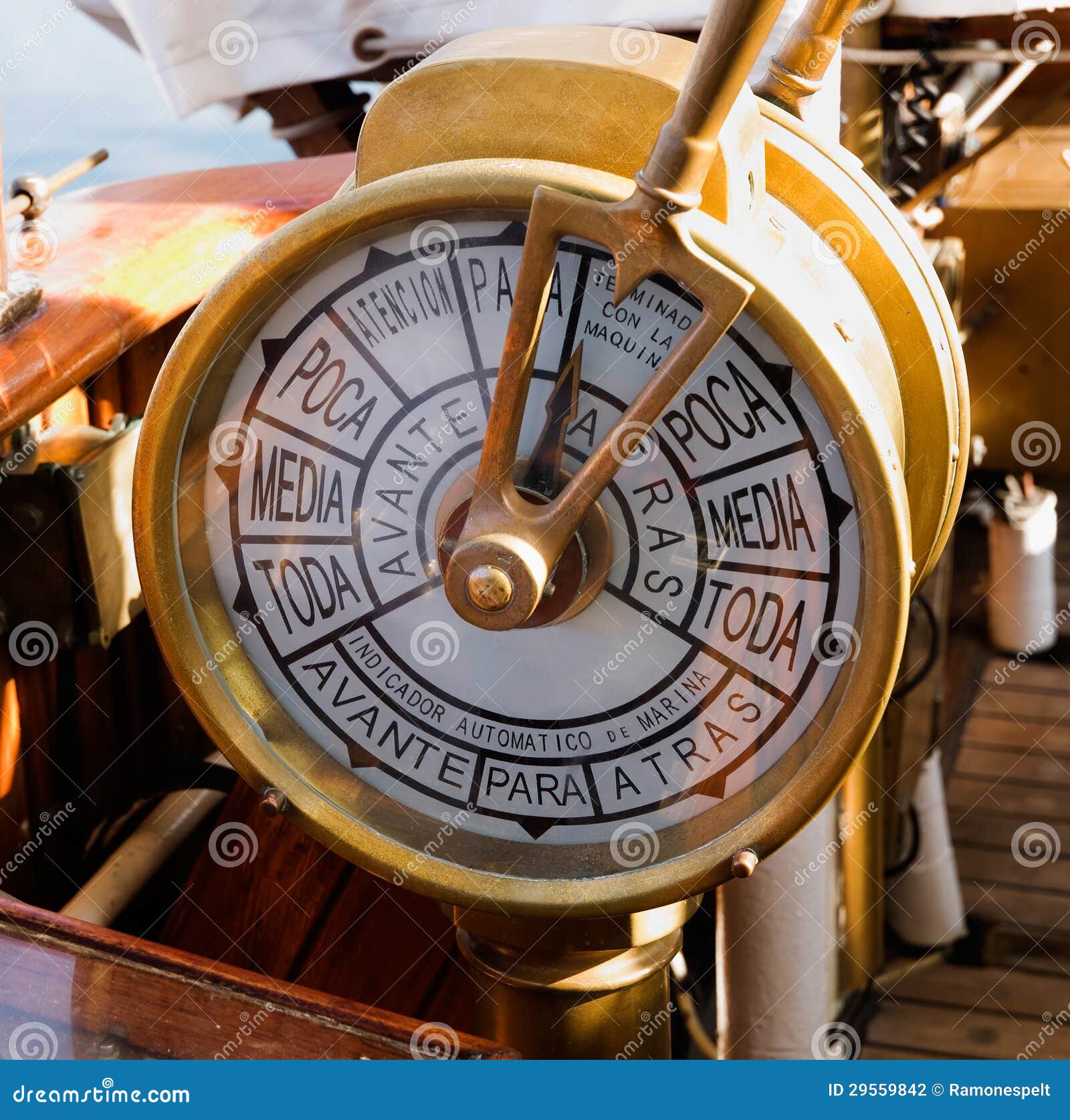 Ship telegraph stock photo. Image of metallic, ship, metal - 29559842