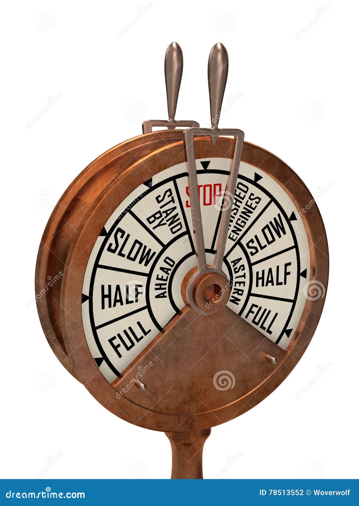 Ship telegraph stock photo. Image of navigation, nautical - 78513552