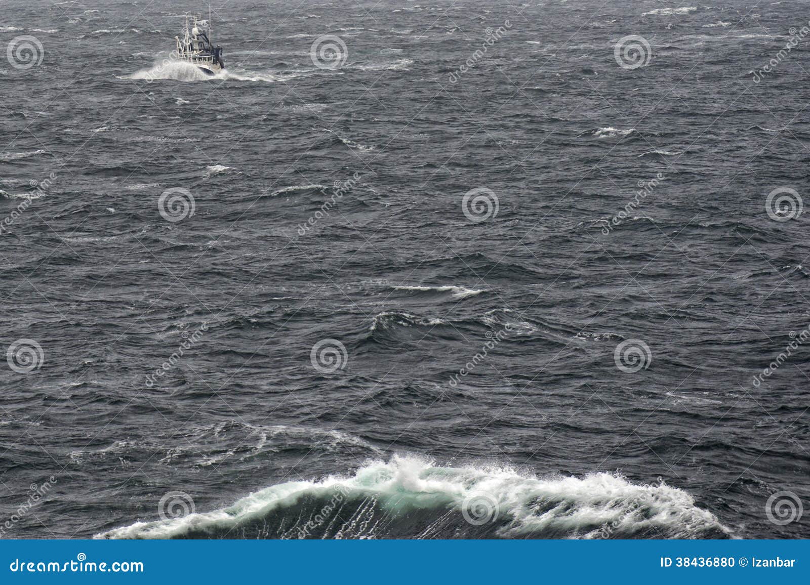 Ship in the tempest stock photo. Image of shipwreck, nature - 38436880