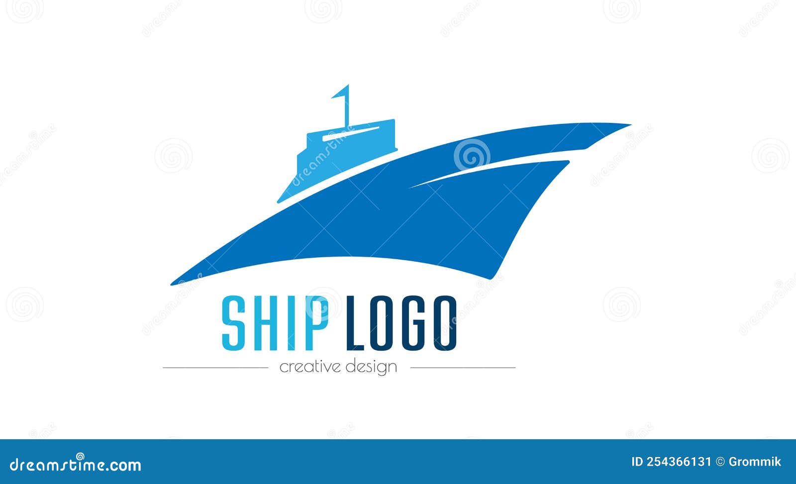Ship. Template for Logo, Sticker, Stickers and Labels, for Websites and ...