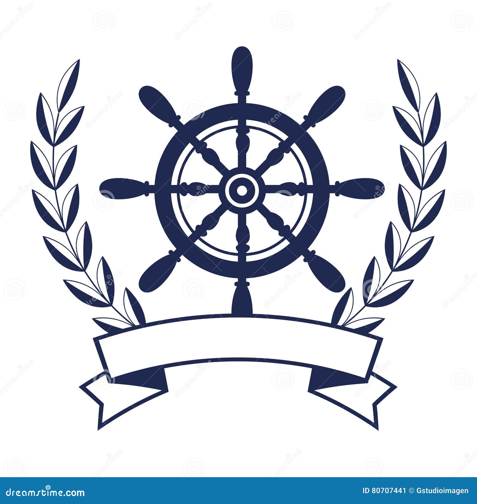 Ship timon maritime frame stock vector. Illustration of graphic - 80707441