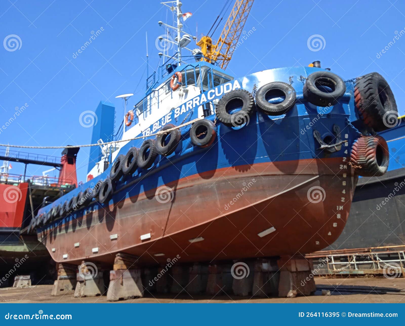 When the Ship is Tired and Needs Rest Editorial Image - Image of ...