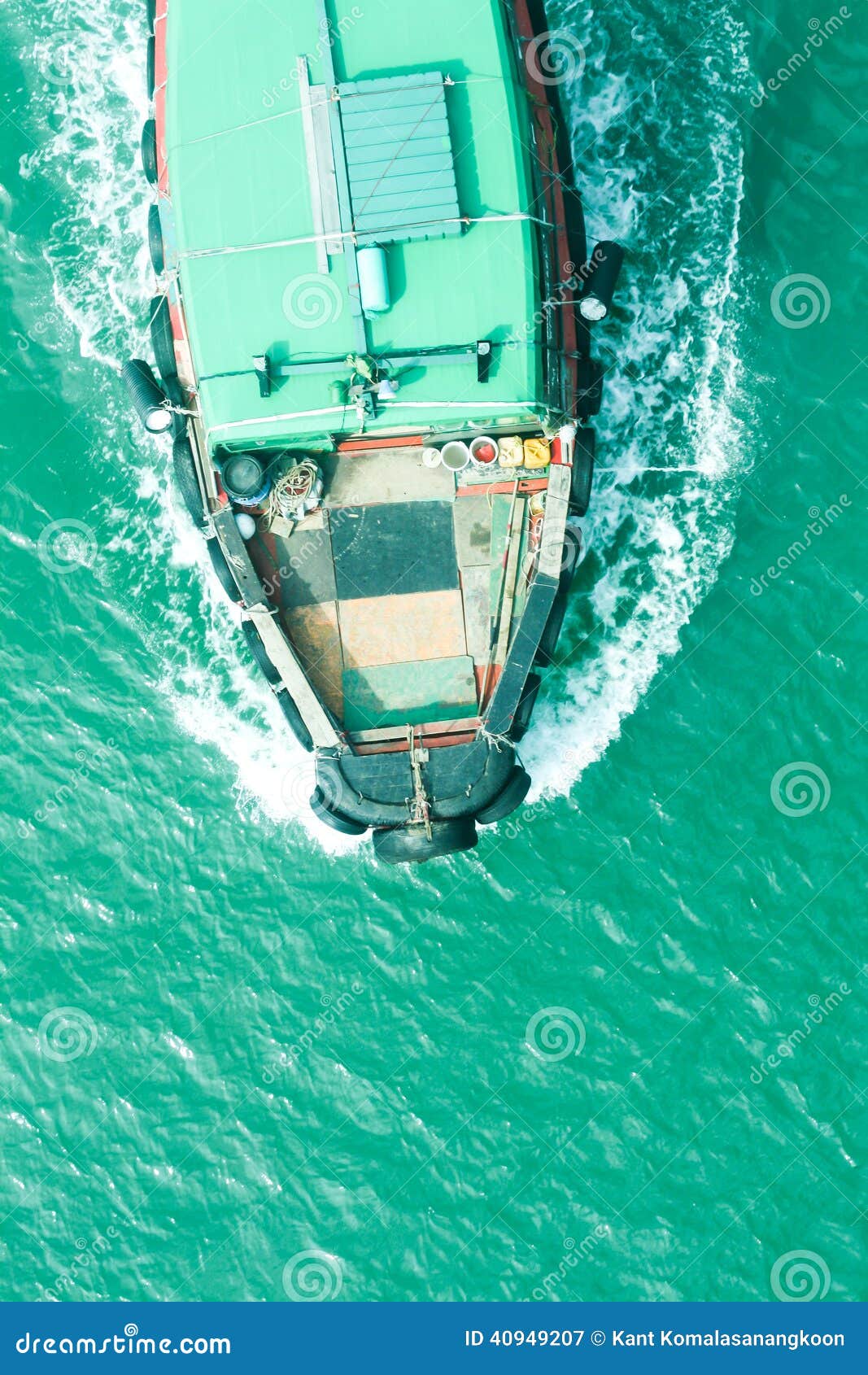 Ship top view stock image. Image of retail, freight, side - 40949207
