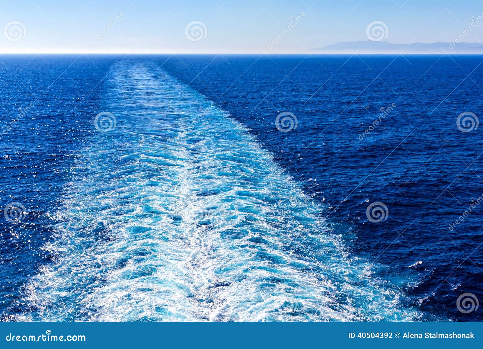 Ship trace stock photo. Image of pattern, railing, cruise - 40504392