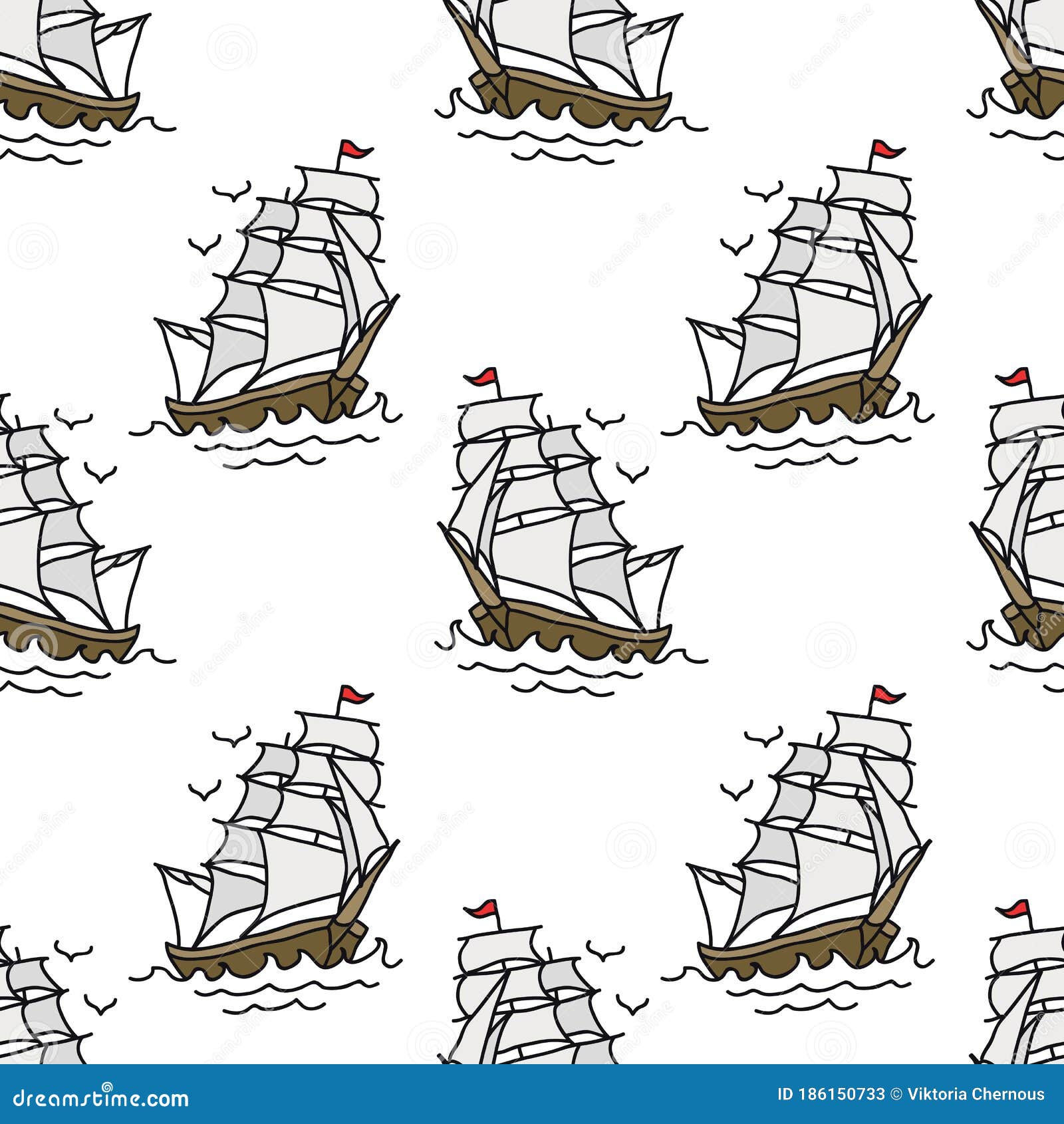 Traditional Ship Flash