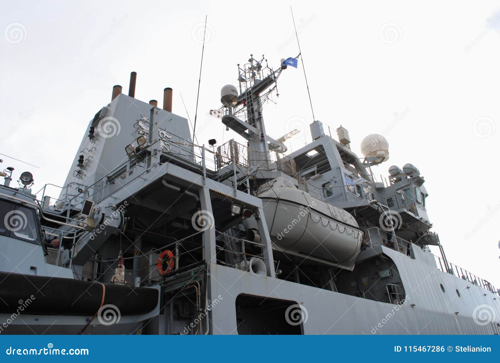 Ship from the US army editorial photo. Image of destroyer - 115467286