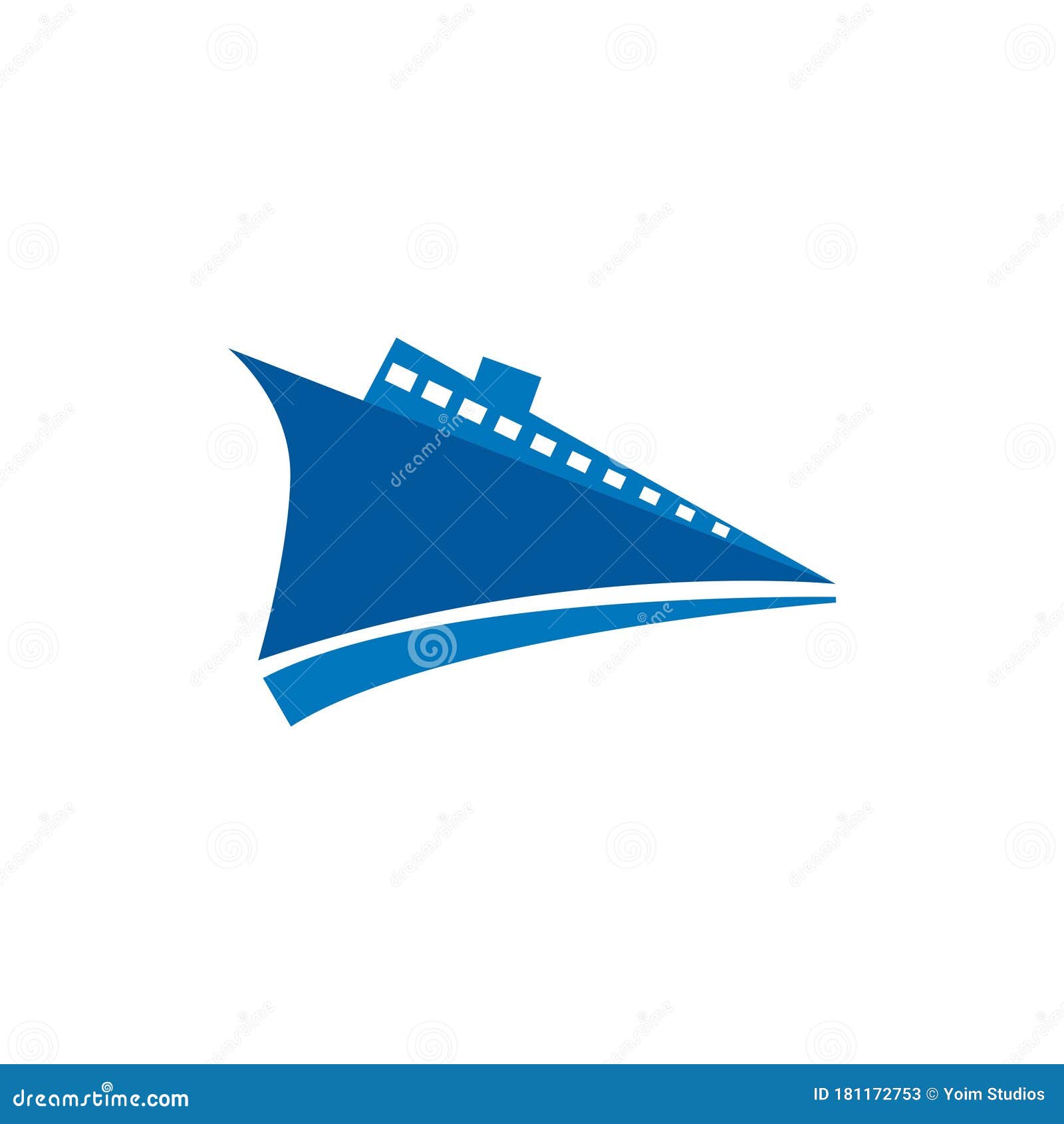 Ship Vector Graphic Design Illustration Template Stock Vector ...