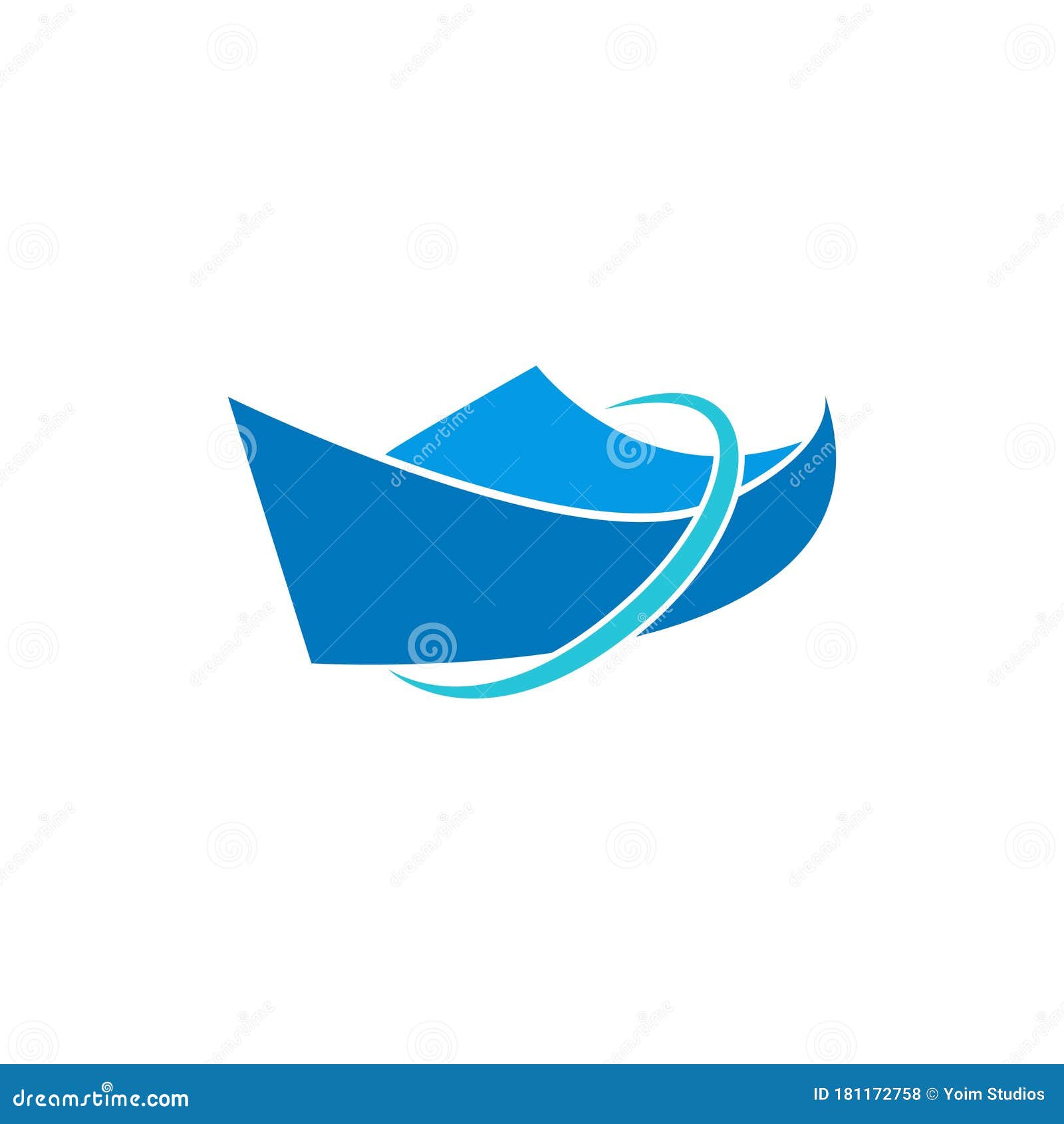 Ship Vector Graphic Design Illustration Template Stock Vector ...