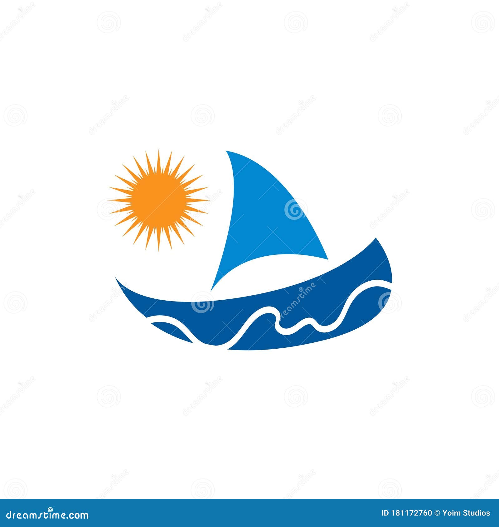 Ship Vector Graphic Design Illustration Template Stock Vector ...