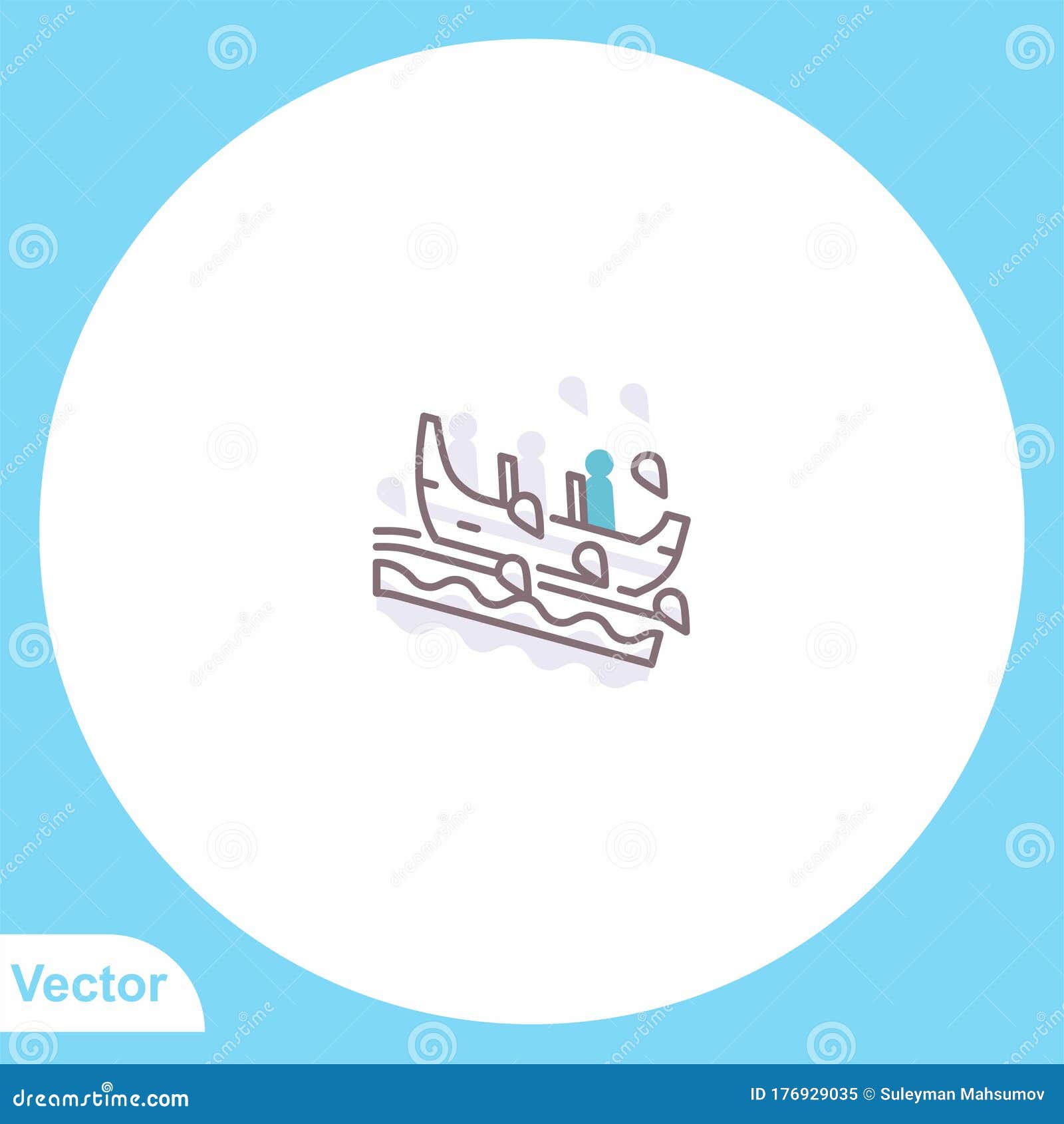 Ship Vector Icon Sign Symbol Stock Vector - Illustration of luxury ...
