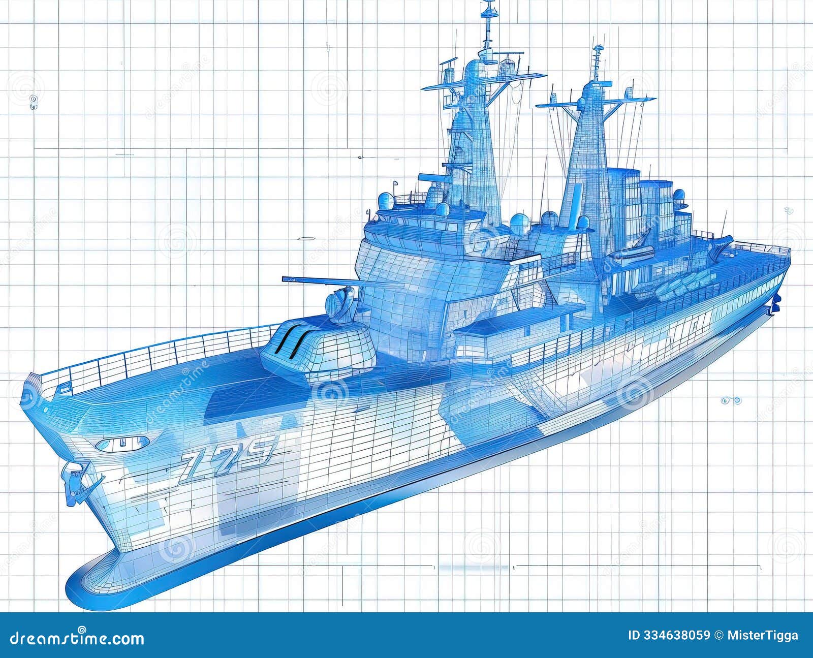 Ship Visualization with Augmented Reality Transparent Ship in Studio ...