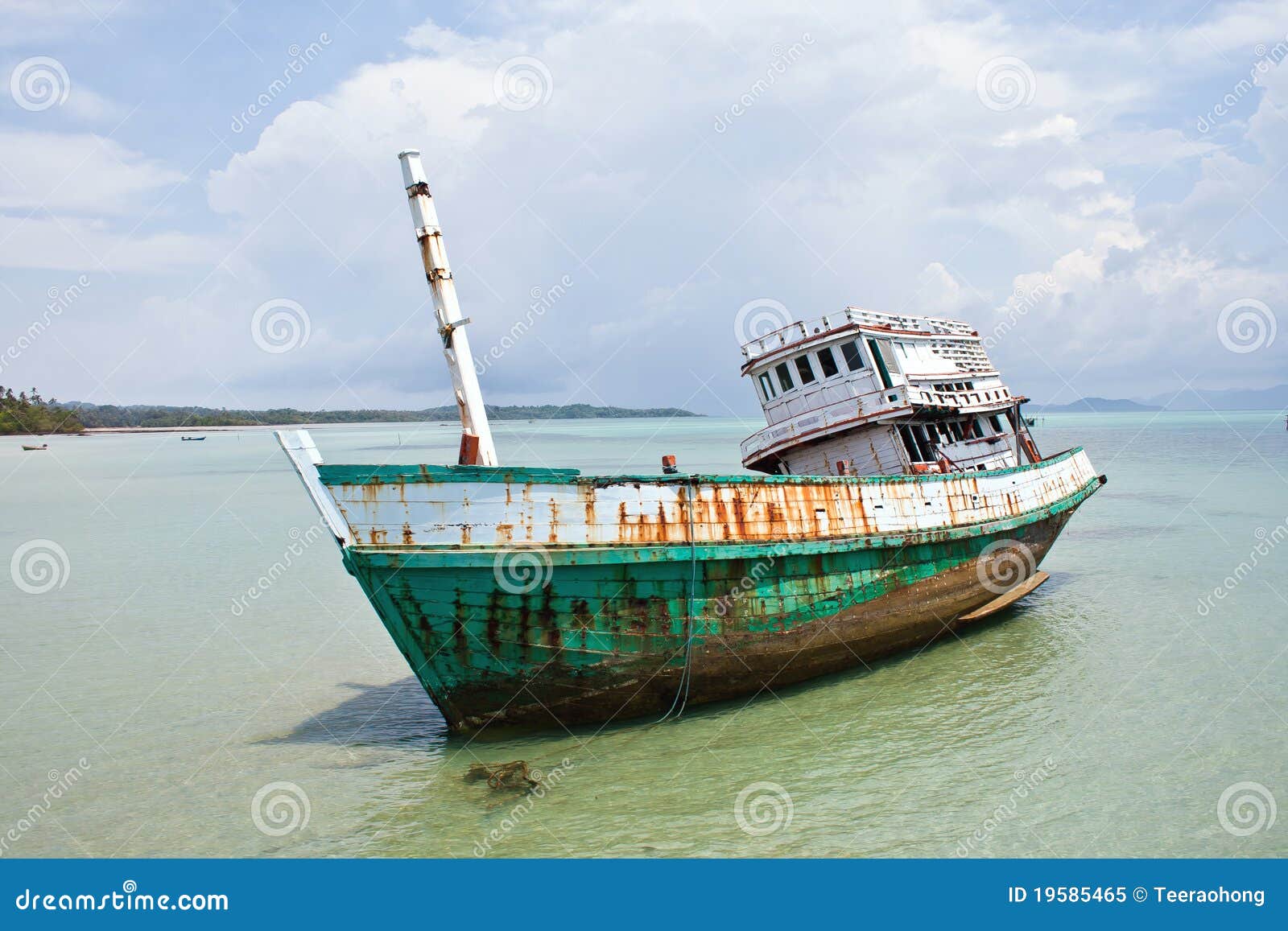 Ship waste stock image. Image of blue, waste, natural - 19585465