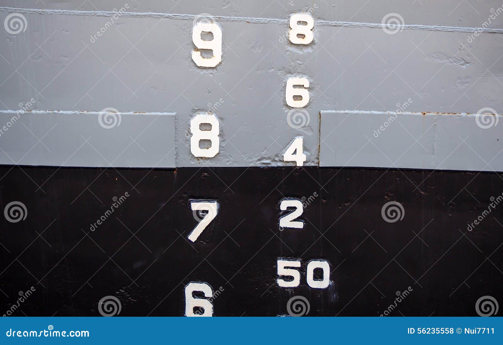 Ship Water Level Indicator Stock Photo | CartoonDealer.com #56235558