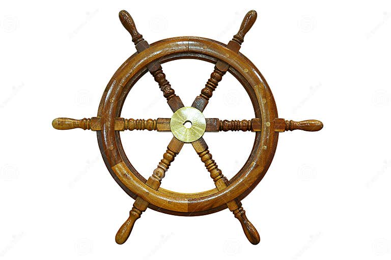 Ship wheel stock image. Image of anchor, steer, abstract - 3510189