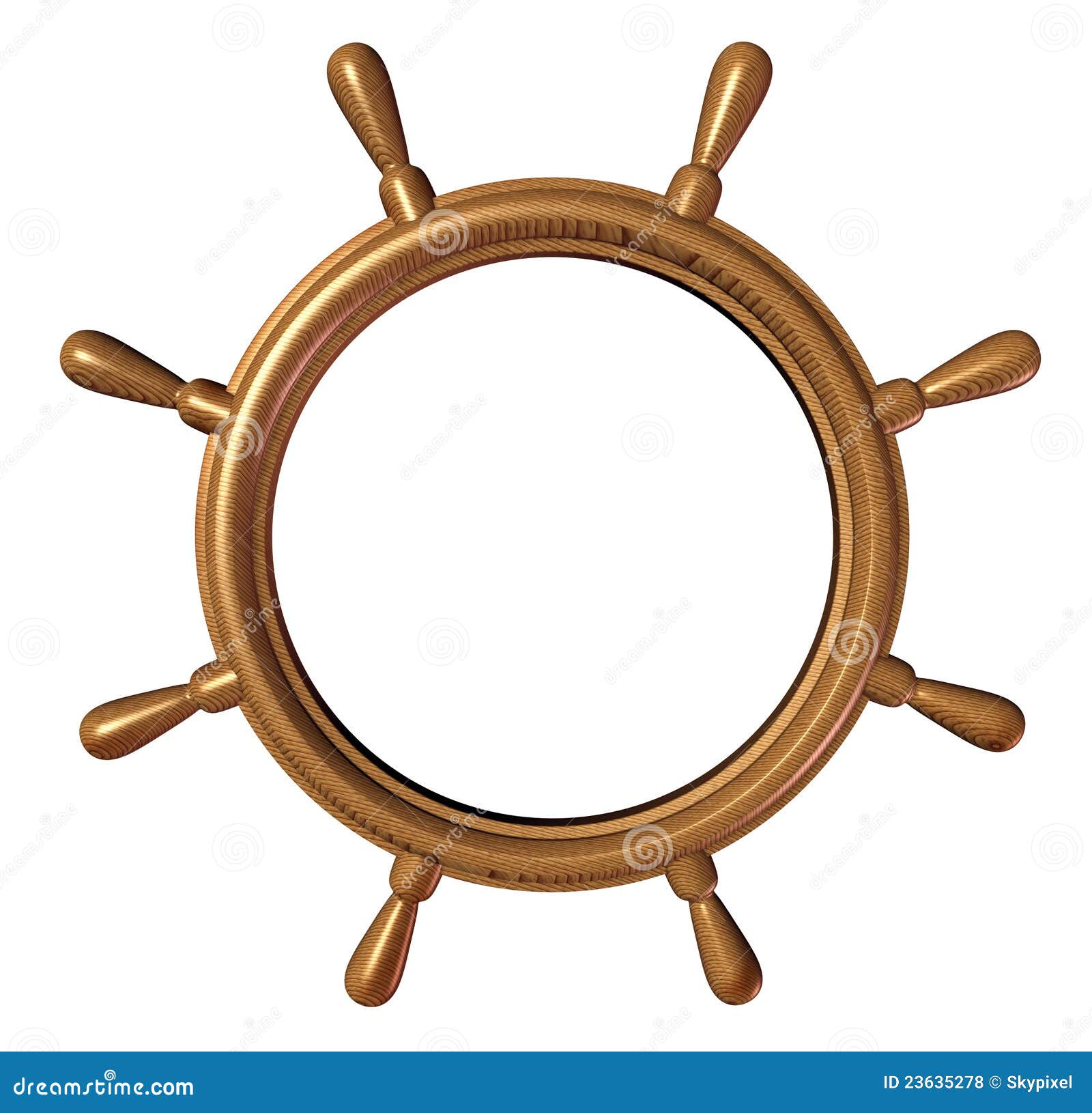 Ship Wheel Clip Art