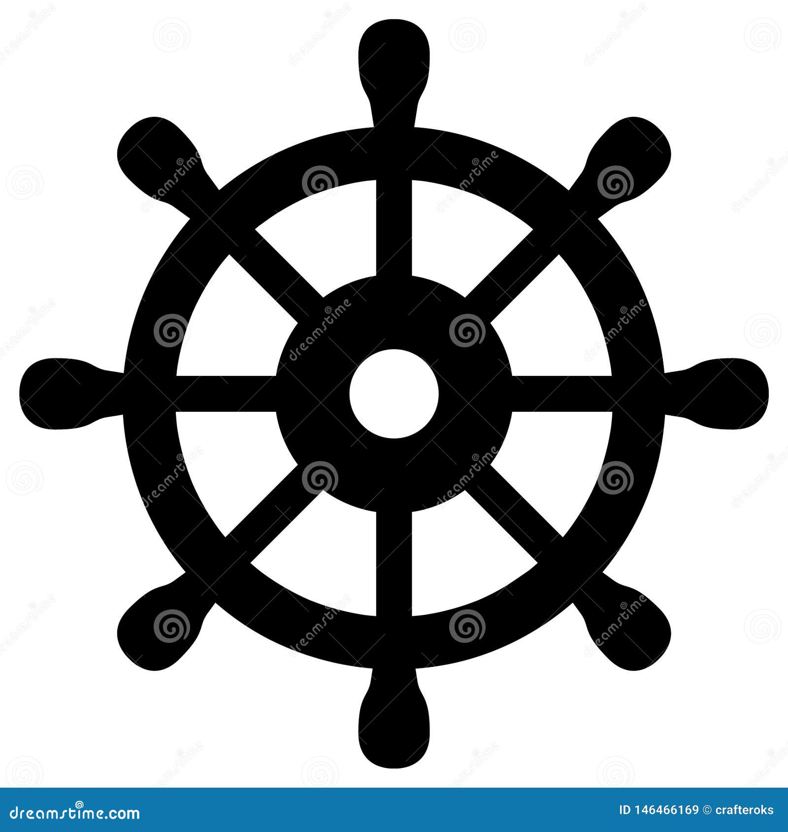 Ship Wheel Vector Eps Hand Drawn, Vector, Eps, Logo, Icon, Silhouette ...