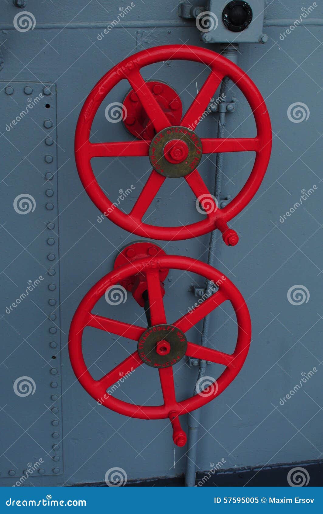 Ship wheels stock image. Image of ship, turn, unexisting - 57595005