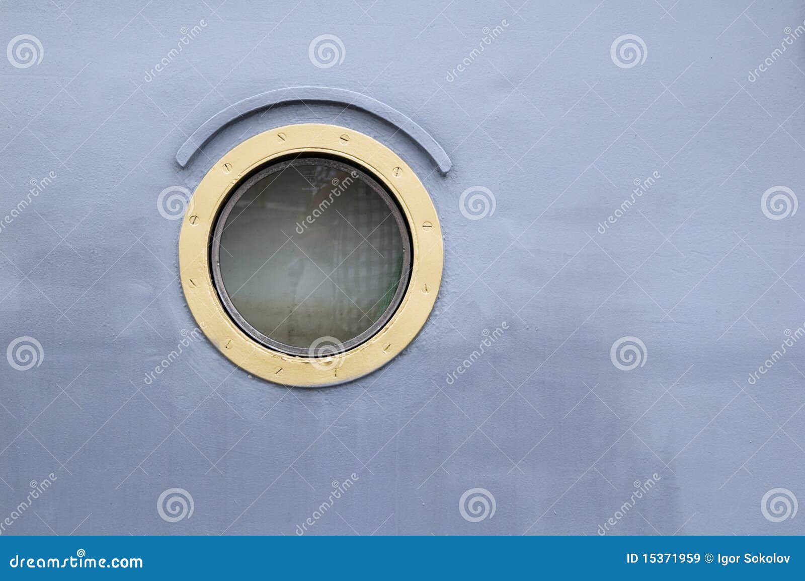 Ship window stock image. Image of bronze, metal, rustic - 15371959
