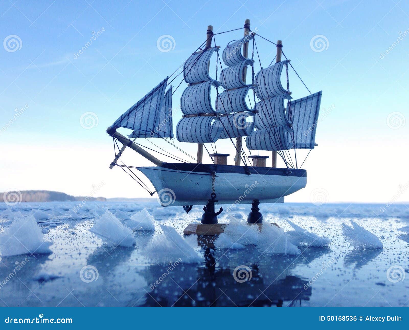 Ship stock photo. Image of trip, seasons, winter, cold - 50168536