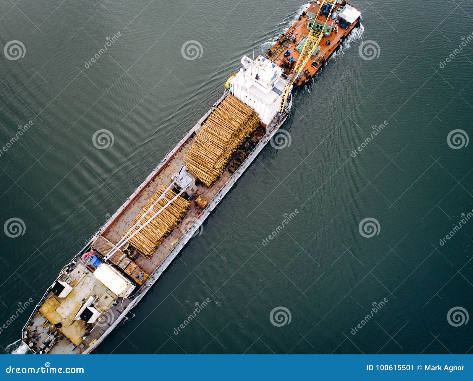 Ship wood export stock image. Image of lumber, logistic - 100615501