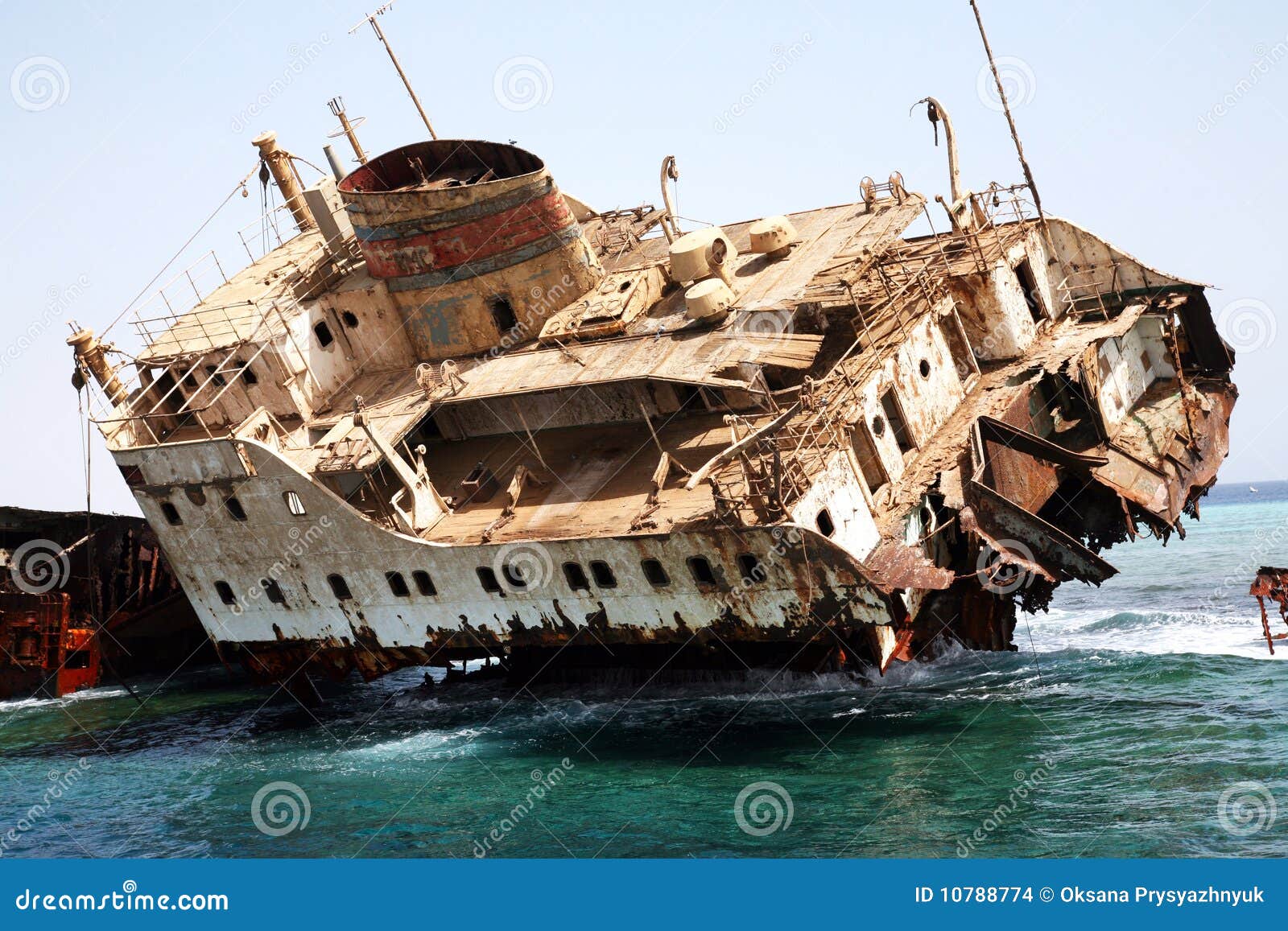 Ship Wreckage