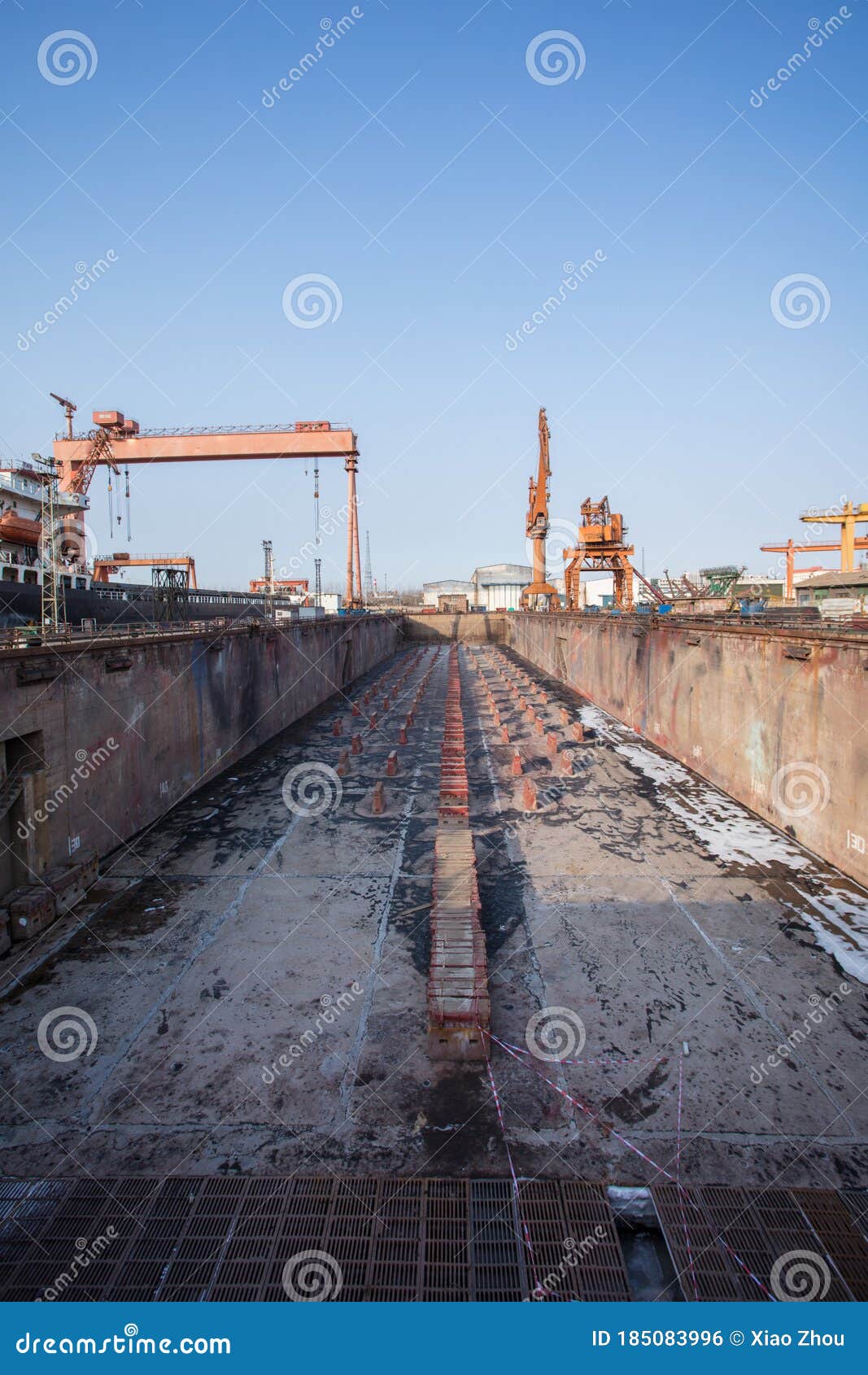 Ship yard stock photo. Image of dock, environment, special - 185083996