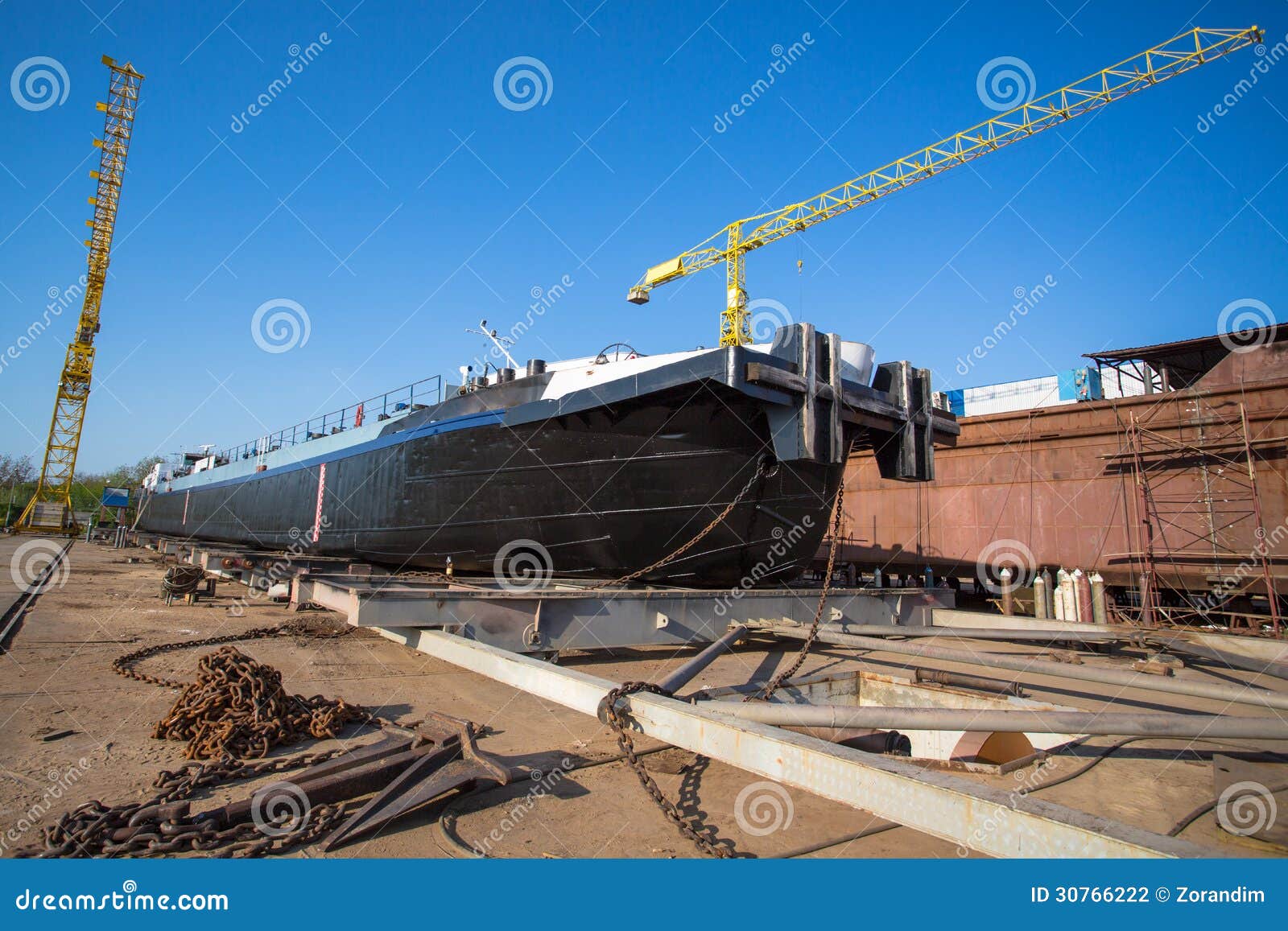 Shipbuilder stock photo. Image of transportation, industry - 30766222