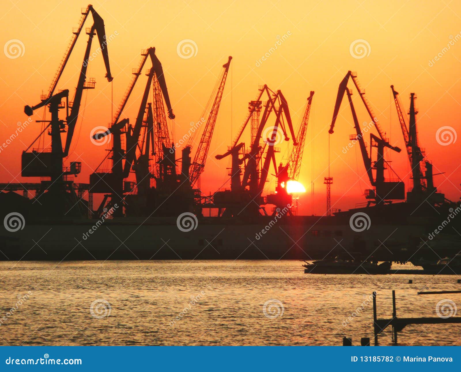 Shipbuilding stock photo. Image of large, dock, industry - 13185782