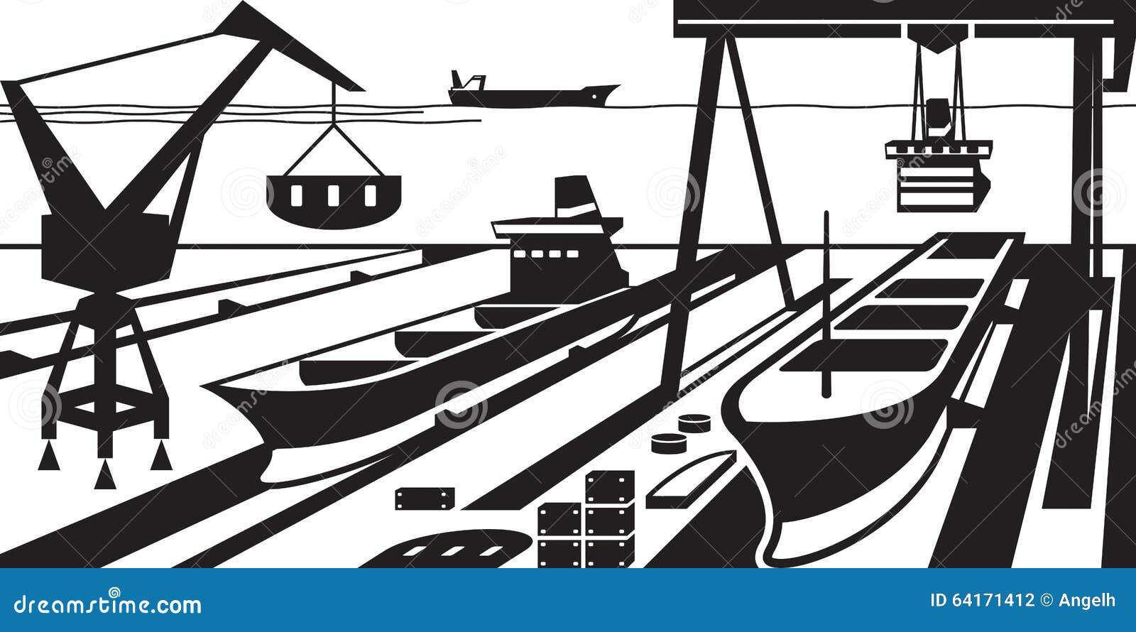 Shipbuilding Cartoons, Illustrations & Vector Stock Images - 2945 ...