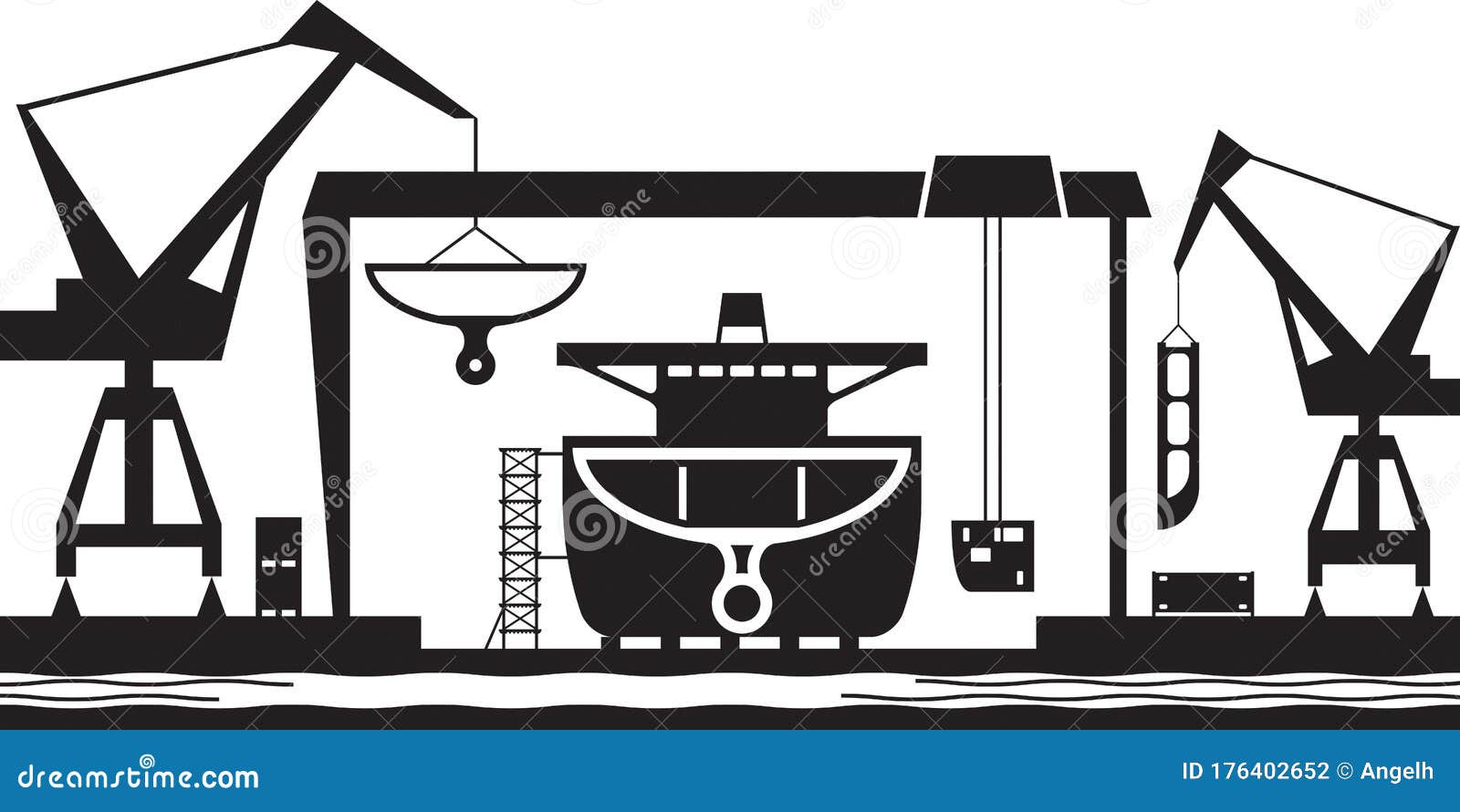 Shipbuilding Cartoons, Illustrations & Vector Stock Images - 1367 ...