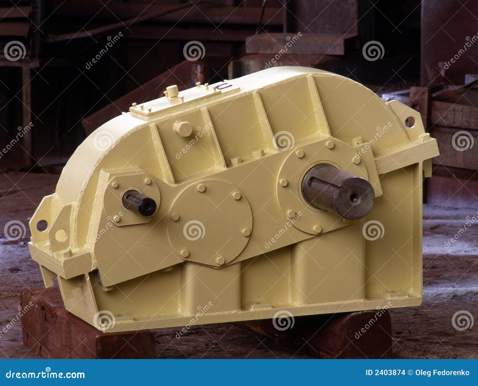 Shipbuilding, Ship Equipment Stock Photo - Image of steel, contraption ...