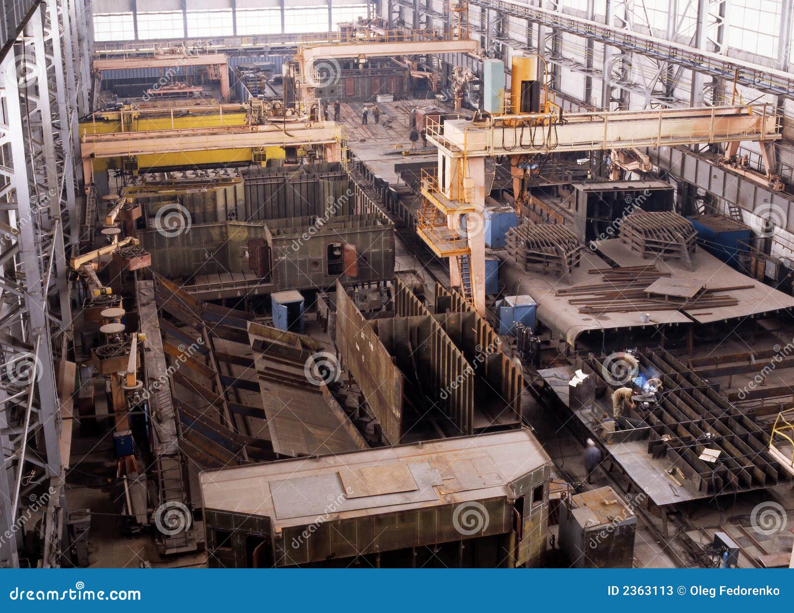 Shipbuilding, ship repair stock image. Image of transport - 2363113