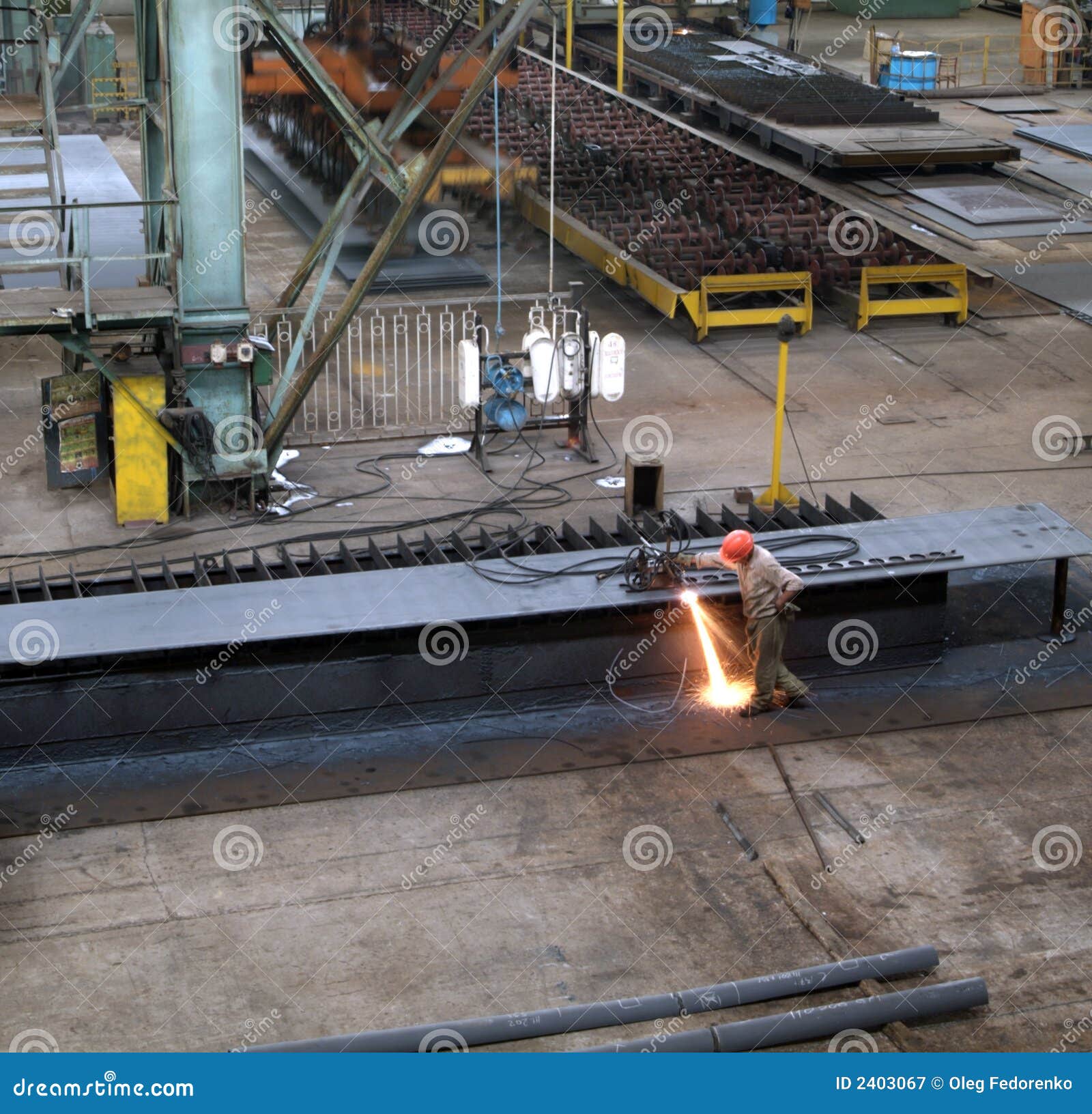 Shipbuilding, ship repair stock image. Image of traffic - 2403067