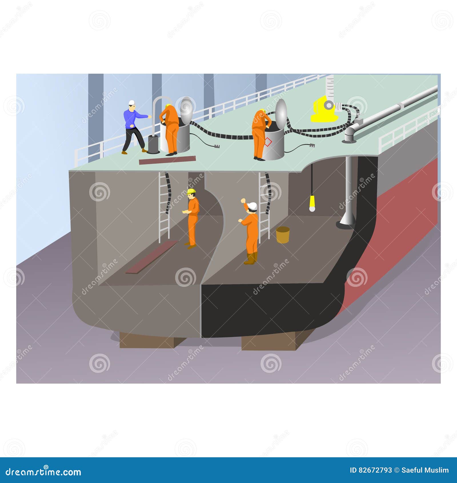 Shipbuilding Cartoons, Illustrations & Vector Stock Images - 1299 ...