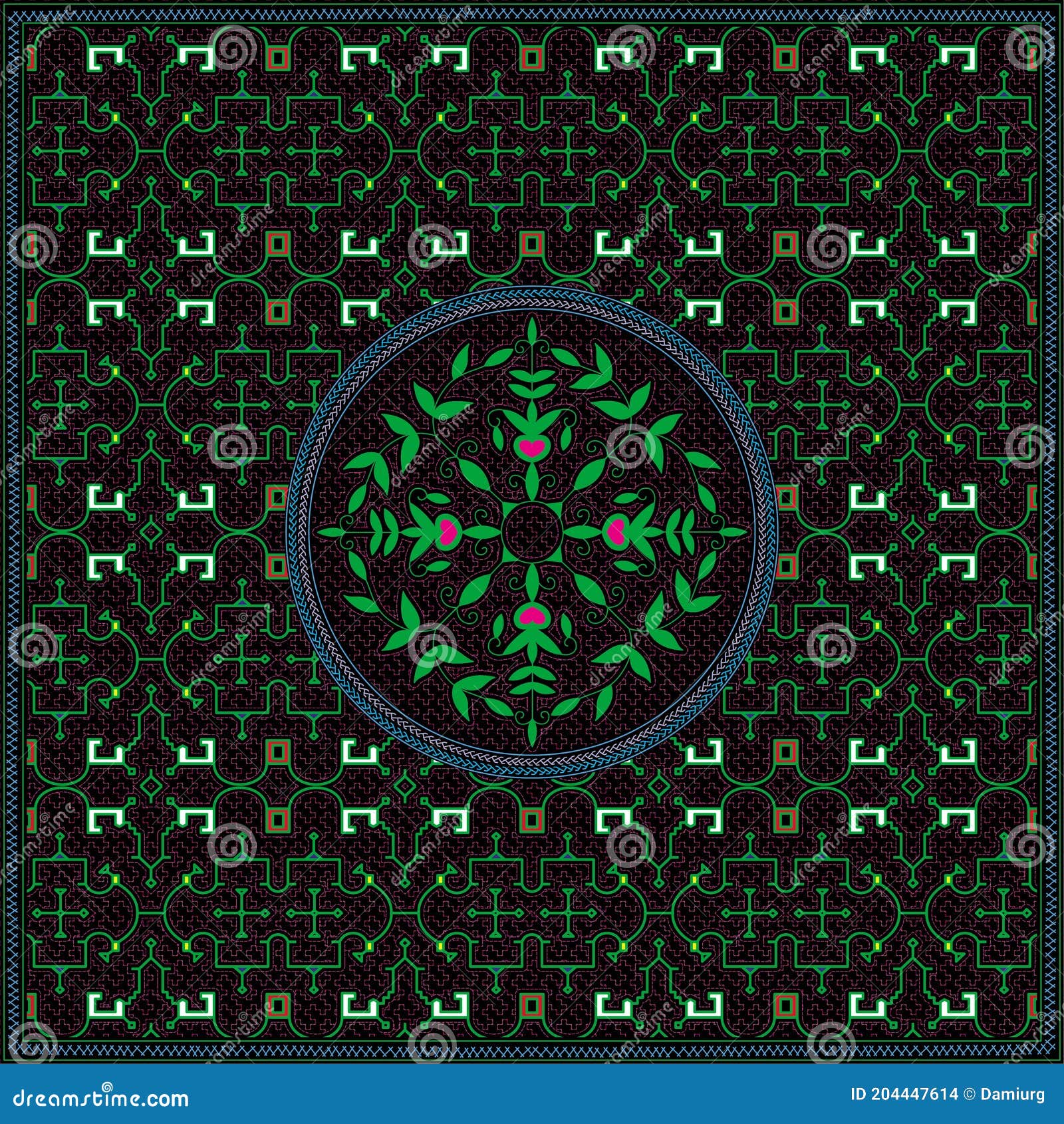 1 of 12 Shipibo Conibo Artwork Patterns HD Set Stock Vector ...