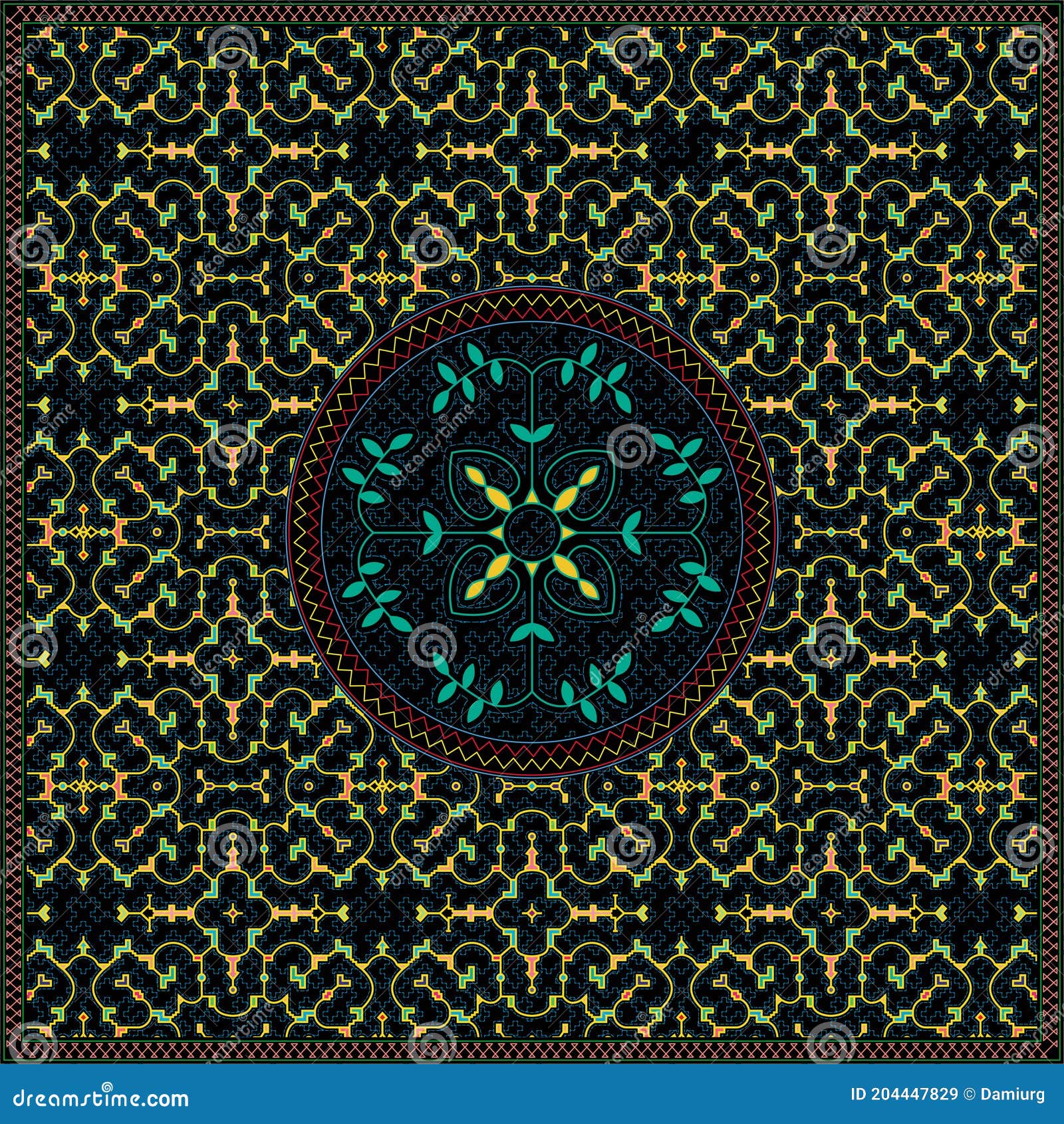 12 of 12 Shipibo Conibo Artwork Patterns HD Set Stock Vector ...