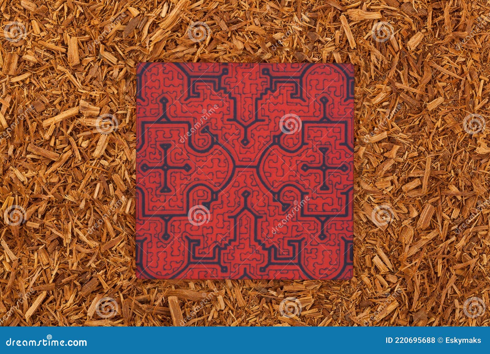 Ayahuasca Background. Shredded Banisteriopsis Caapi Stock Photo - Image ...