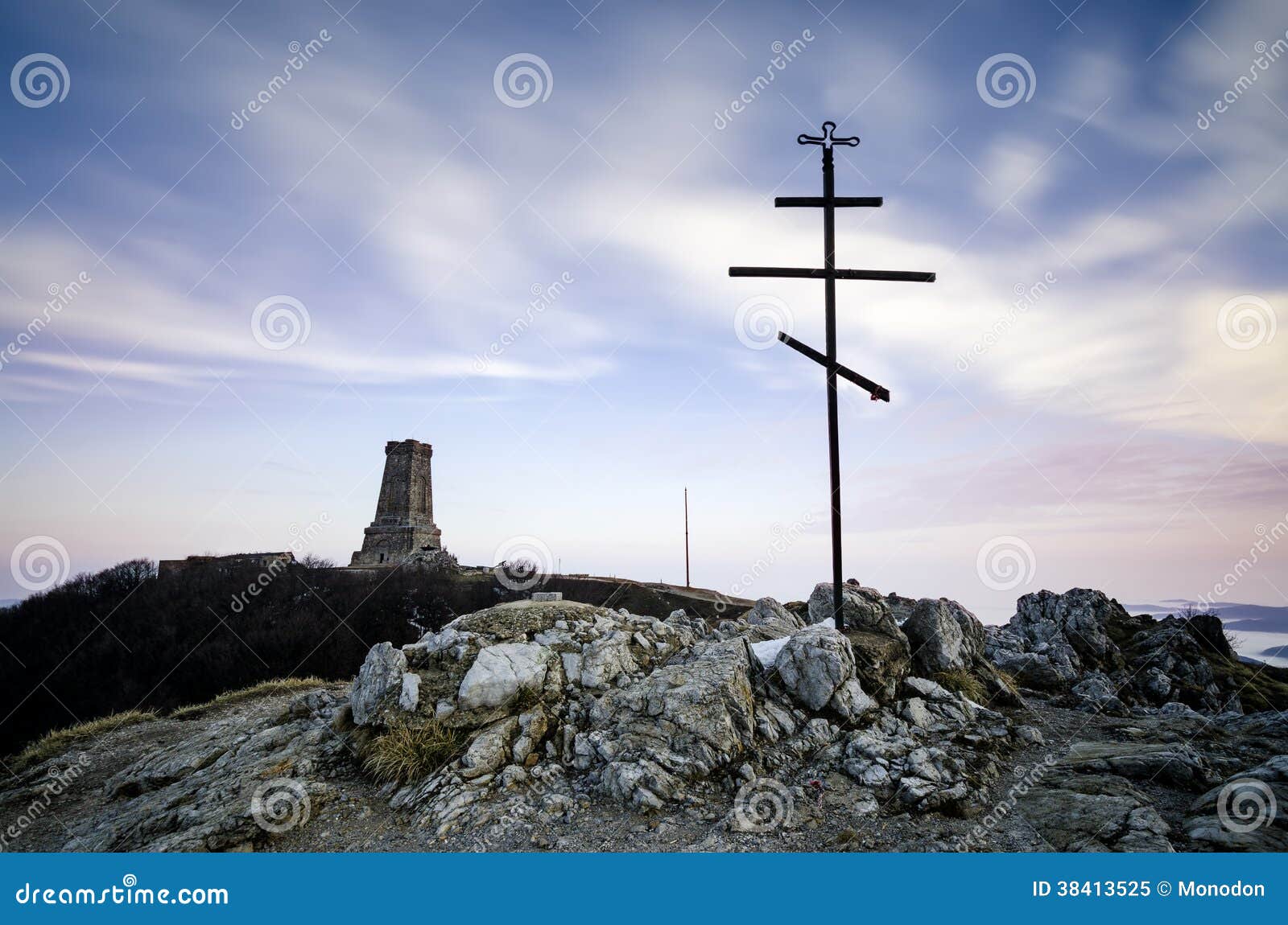 Shipka stock image. Image of russoturkish, battle, eastern - 38413525