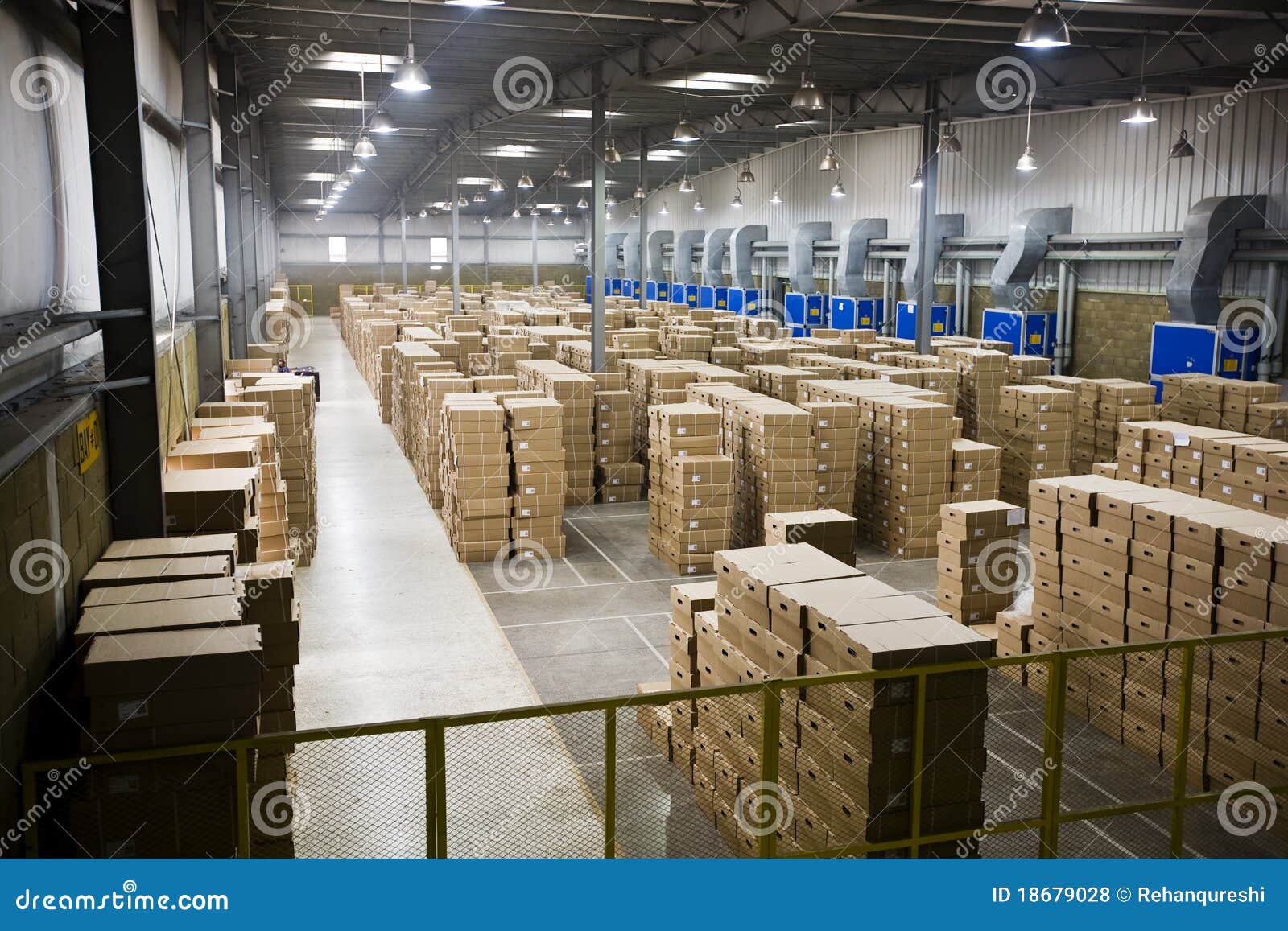 Shipment stock photo. Image of boxes, roof, stack, metal - 18679028