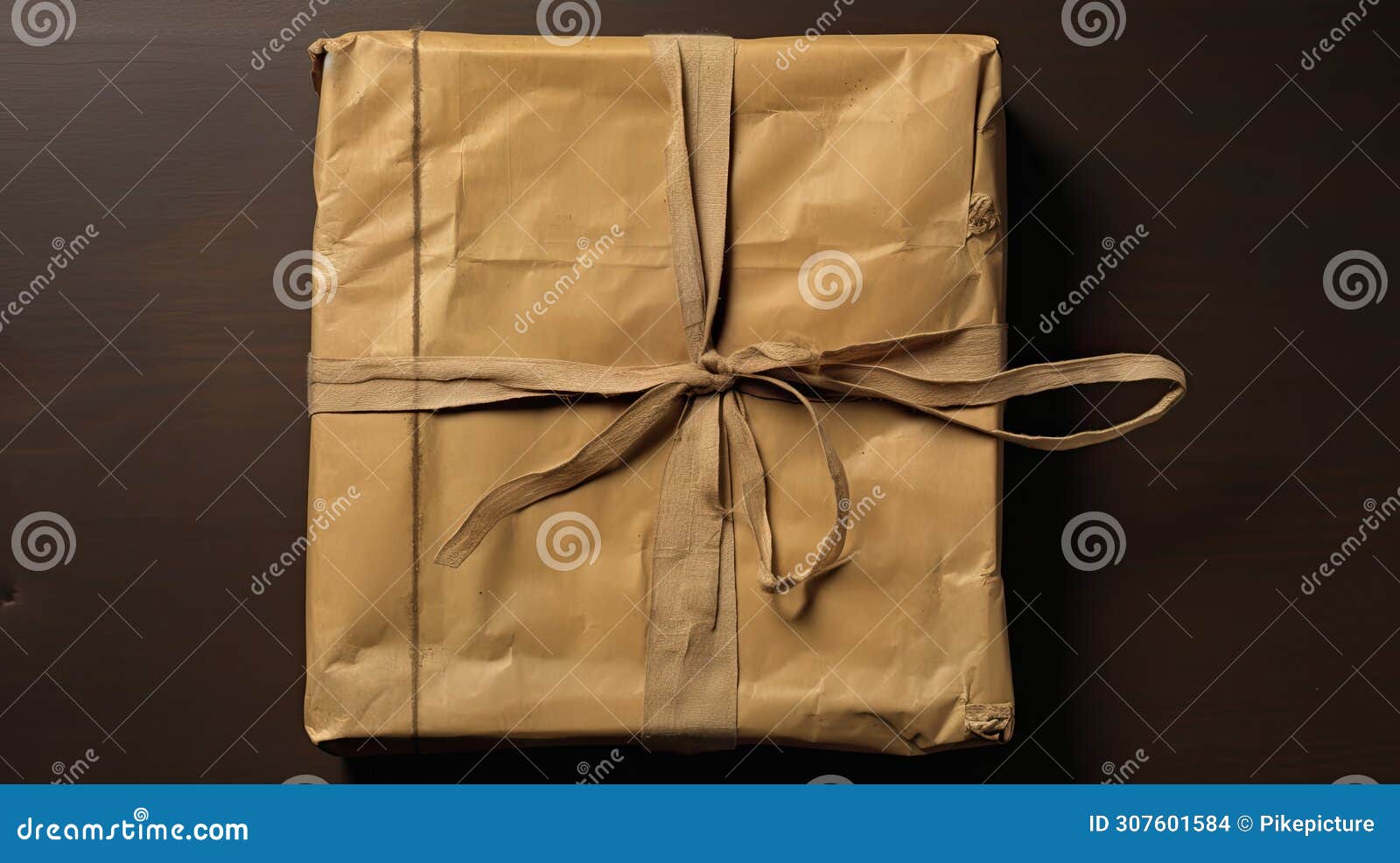 Shipment Rectangular Package Stock Illustration - Illustration of ...