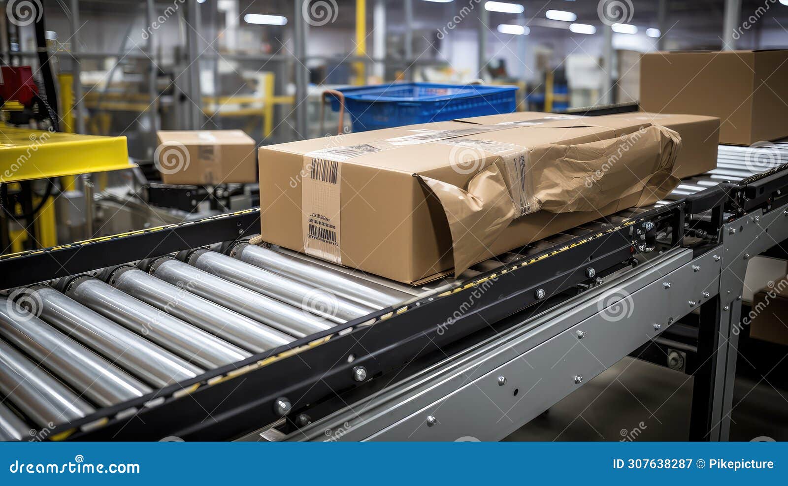 Shipment scan package stock illustration. Illustration of service ...