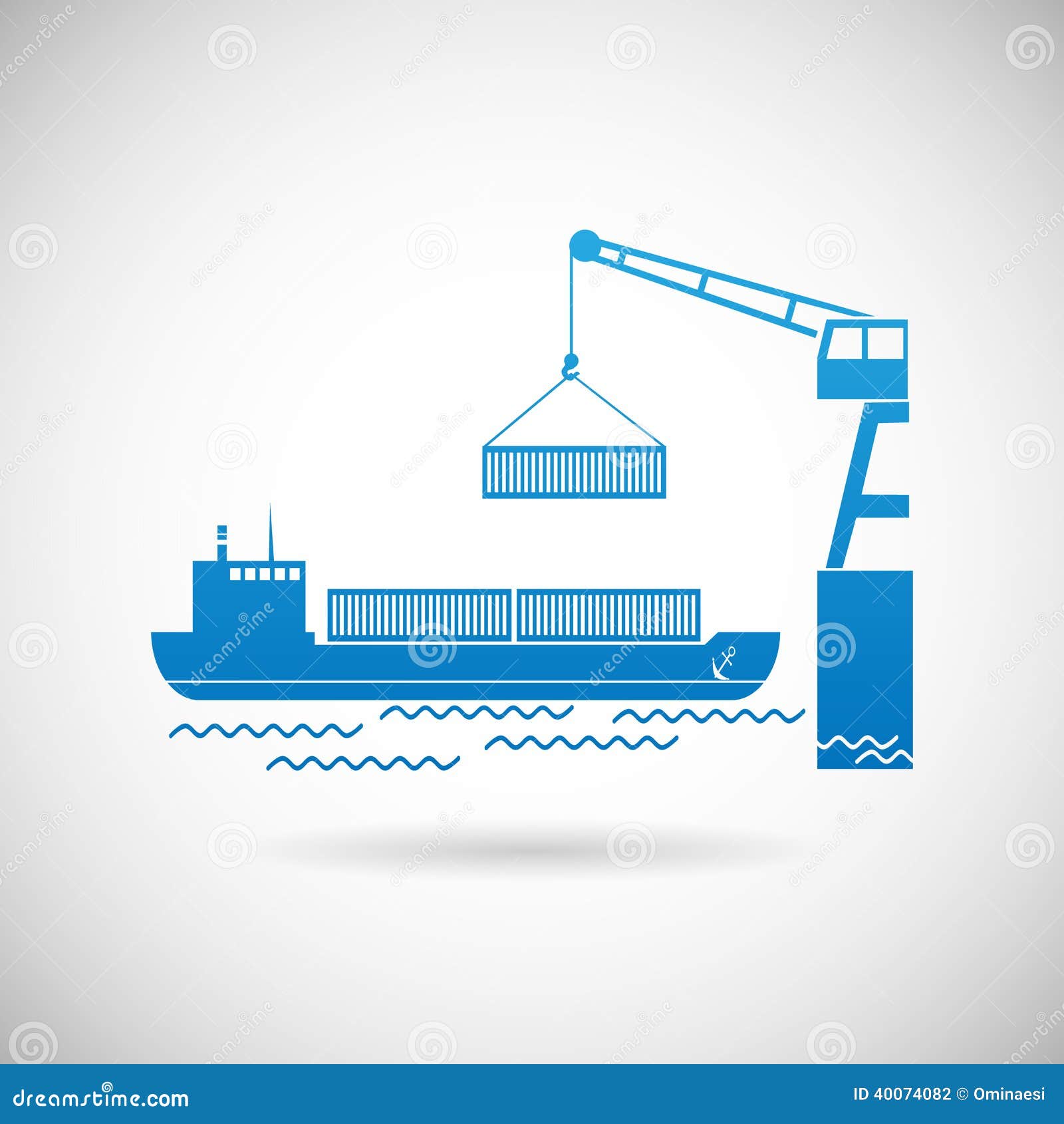 Shipmentl Symbol Shipping Icon Design Template Vector Illustration ...