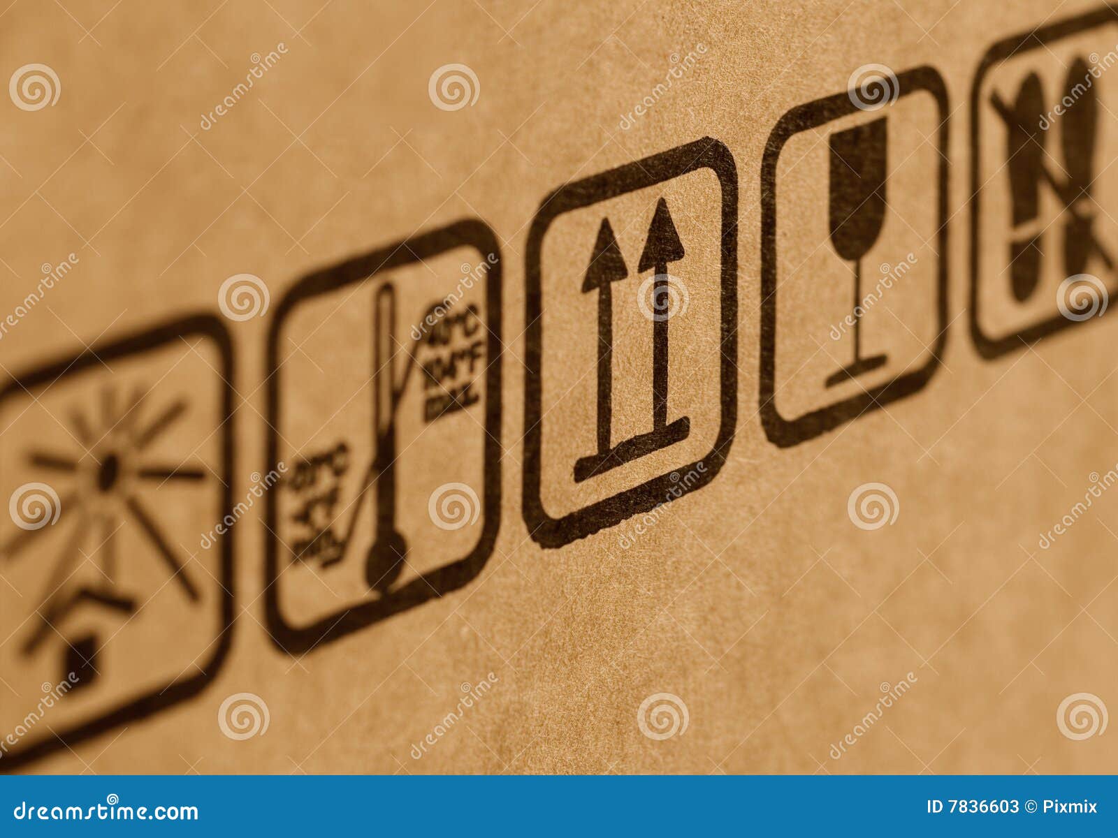 Shipping background stock image. Image of packaging, brown - 7836603