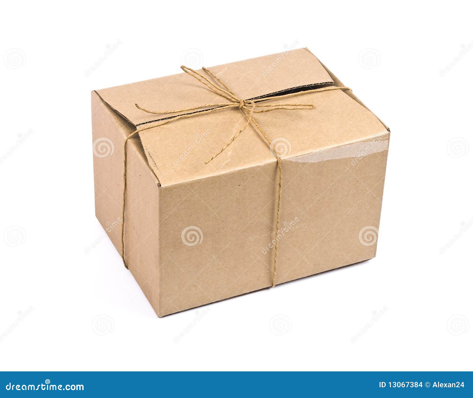 Shipping box stock photo. Image of card, stored, shipped - 13067384