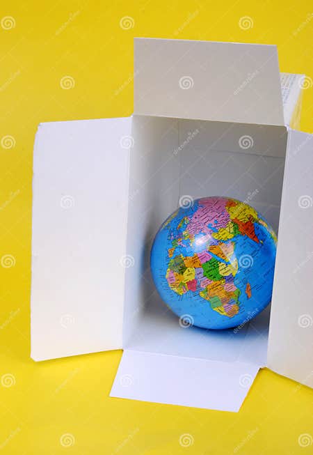 Shipping box stock image. Image of packaging, background - 4194889